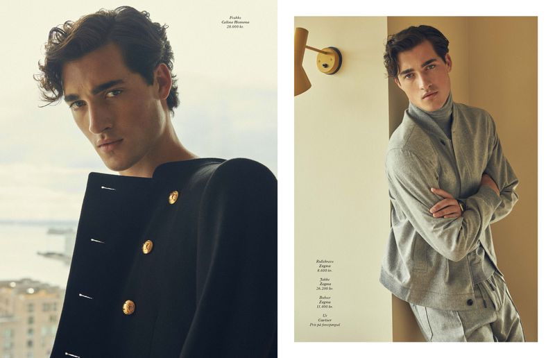 Luxury Aficionados: Let's Stay Inside (Various Editorials)