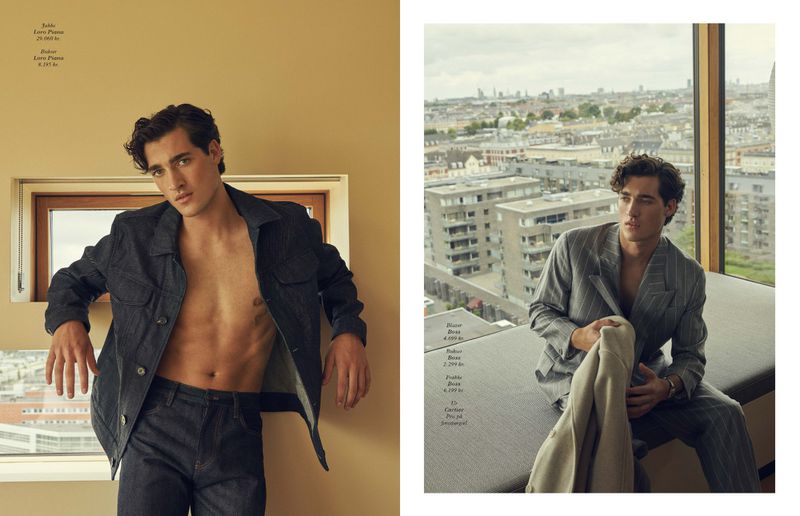 Luxury Aficionados: Let's Stay Inside (Various Editorials)