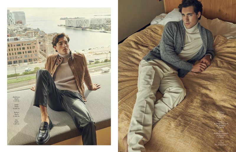 Luxury Aficionados: Let's Stay Inside (Various Editorials)