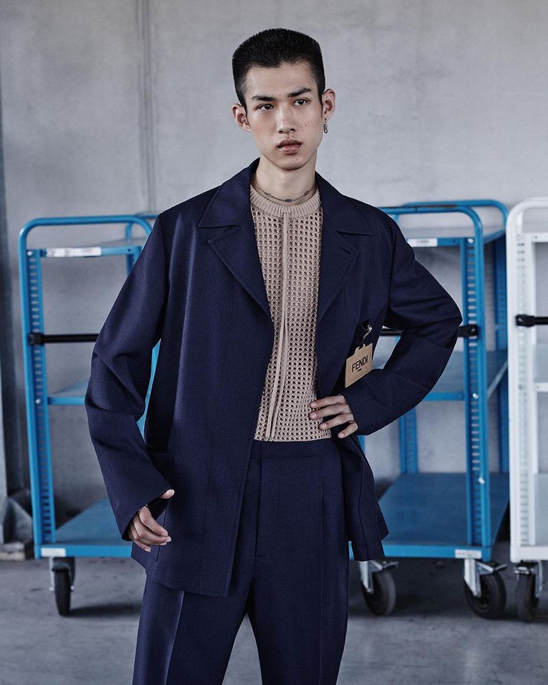 Fendi Men's Summer 2024 (Fendi)