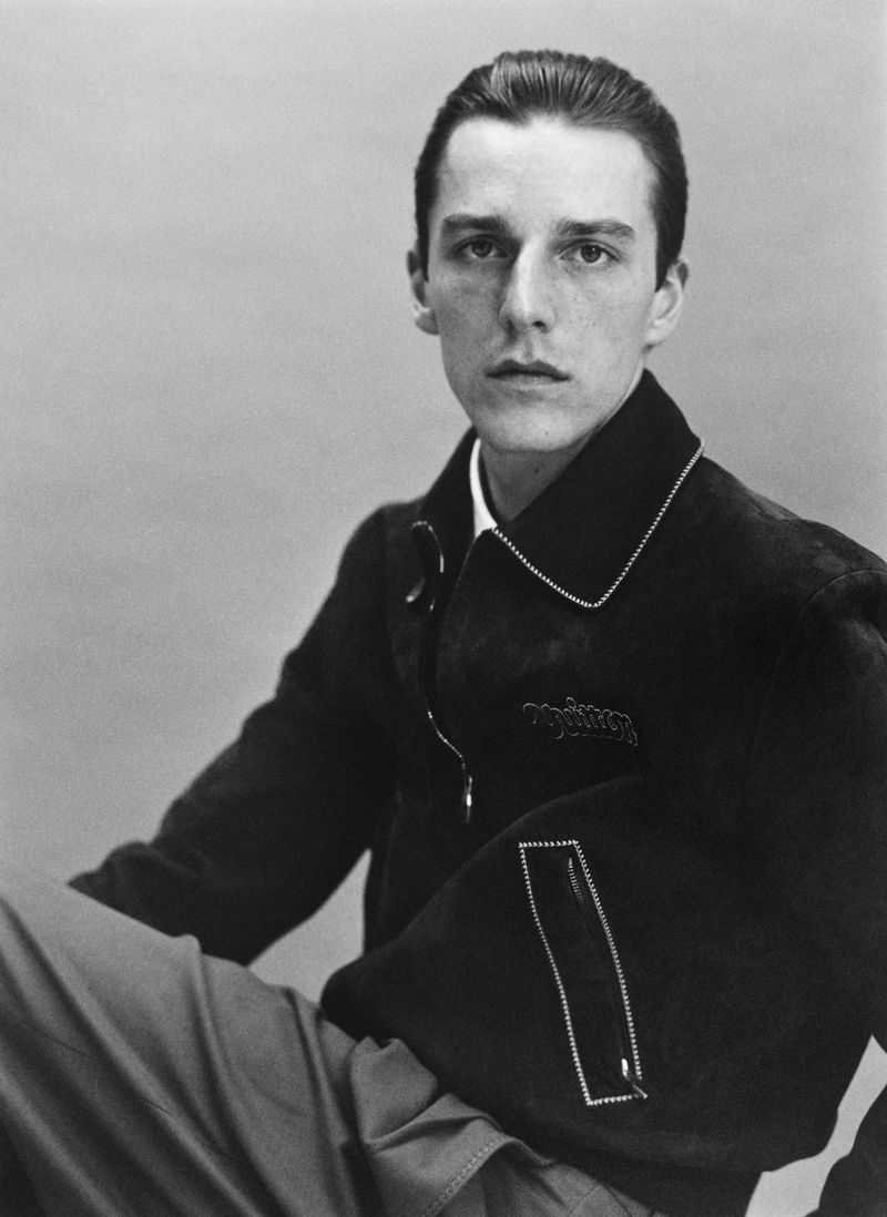 Louis Vuitton Man S/S 24 (Lampoon Magazine)