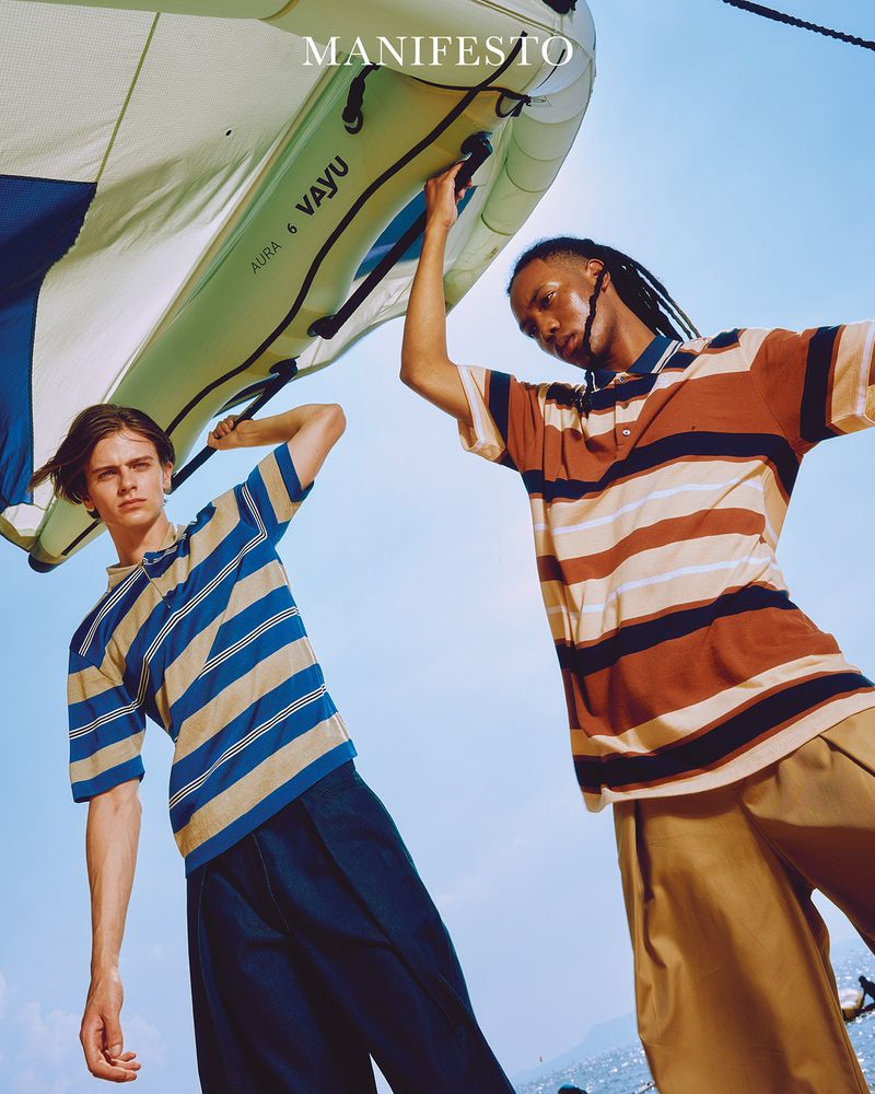 Loewe collection Paula's Ibiza 2024 x Manifesto (Manifesto Magazine)