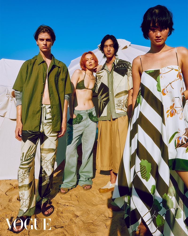 Loewe x Vogue HongKong by Mark Kawin (Vogue Hong Kong)
