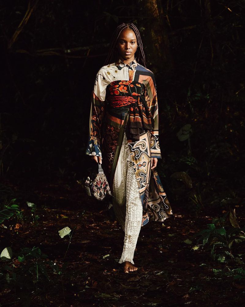 Osklen AW Campaign 2024 Into the Forests (Osklen)