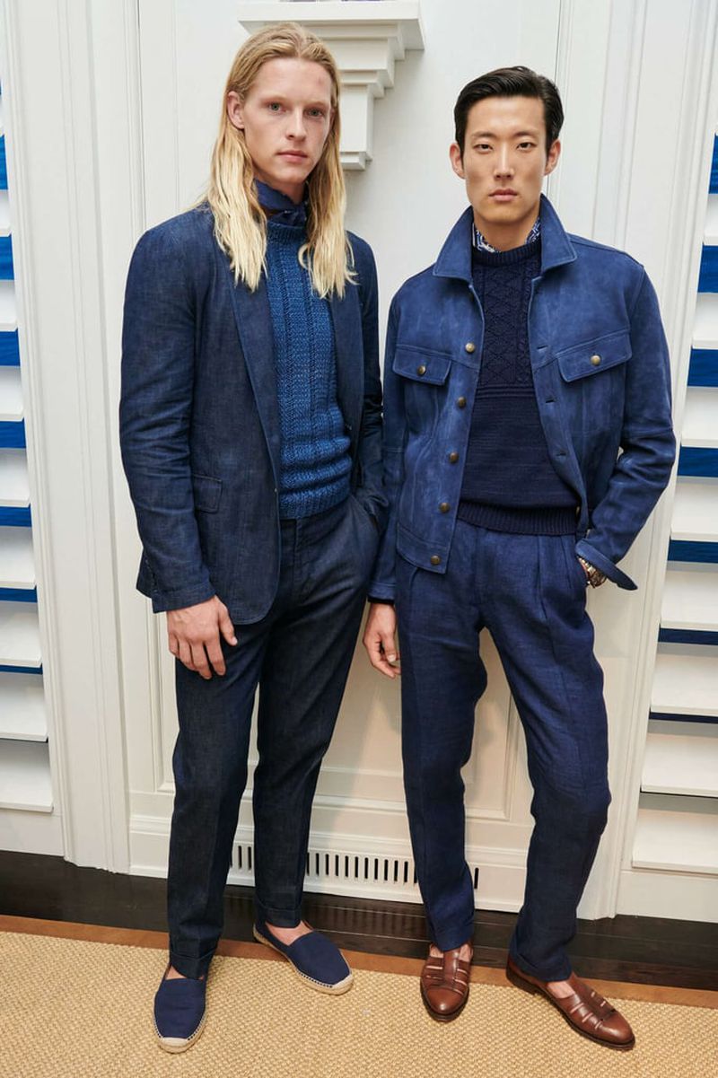 Ralph Lauren Purple Label S/S 24 Men's Presentation (Ralph Lauren)