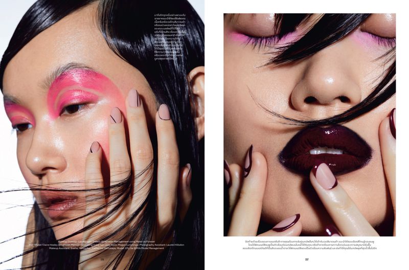 Magenta Magic (L'Officiel Thailand)