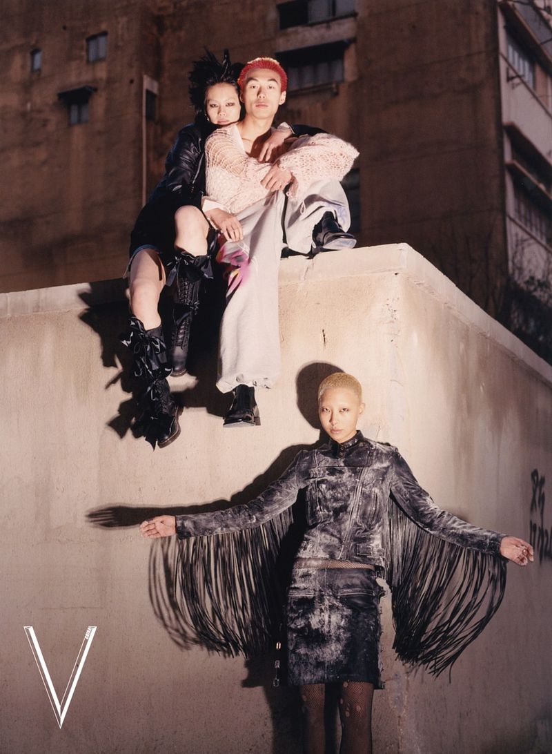 V Magazine China "The Anniversary Issue" (V Magazine China)