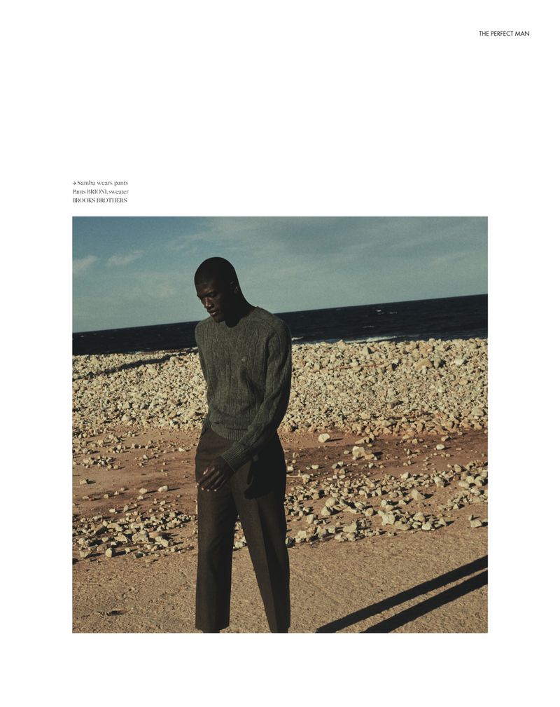 Sand + Stone (The Perfect Man Magazine)