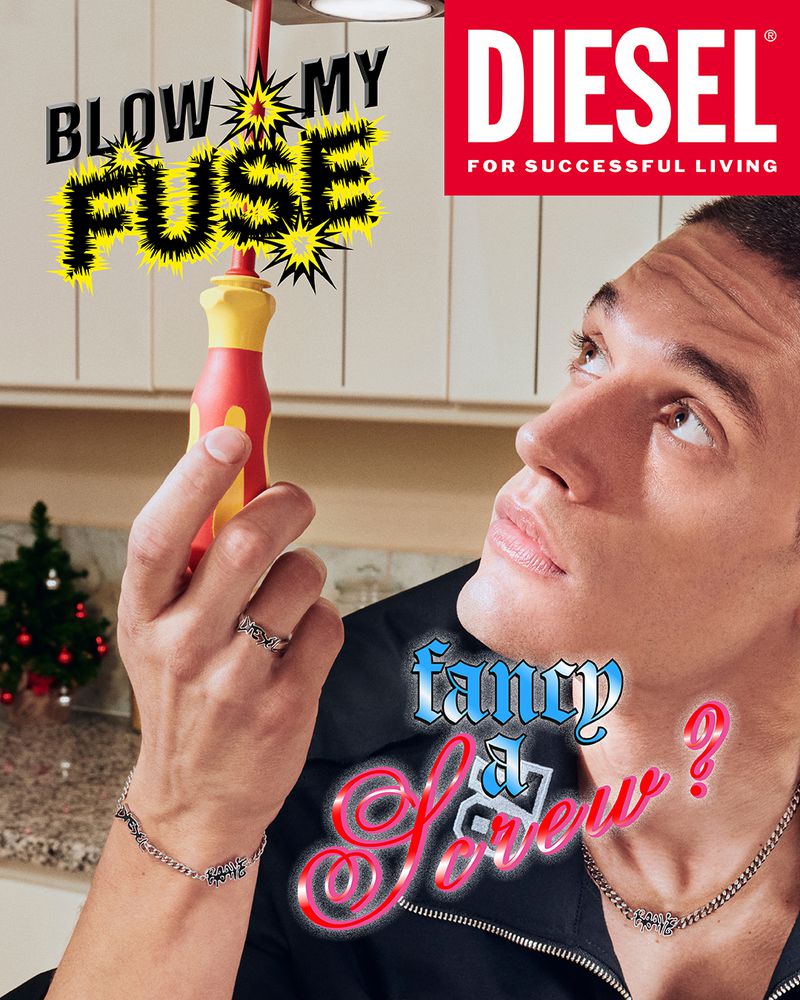 Diesel Holiday 2023 Campaign (Diesel)