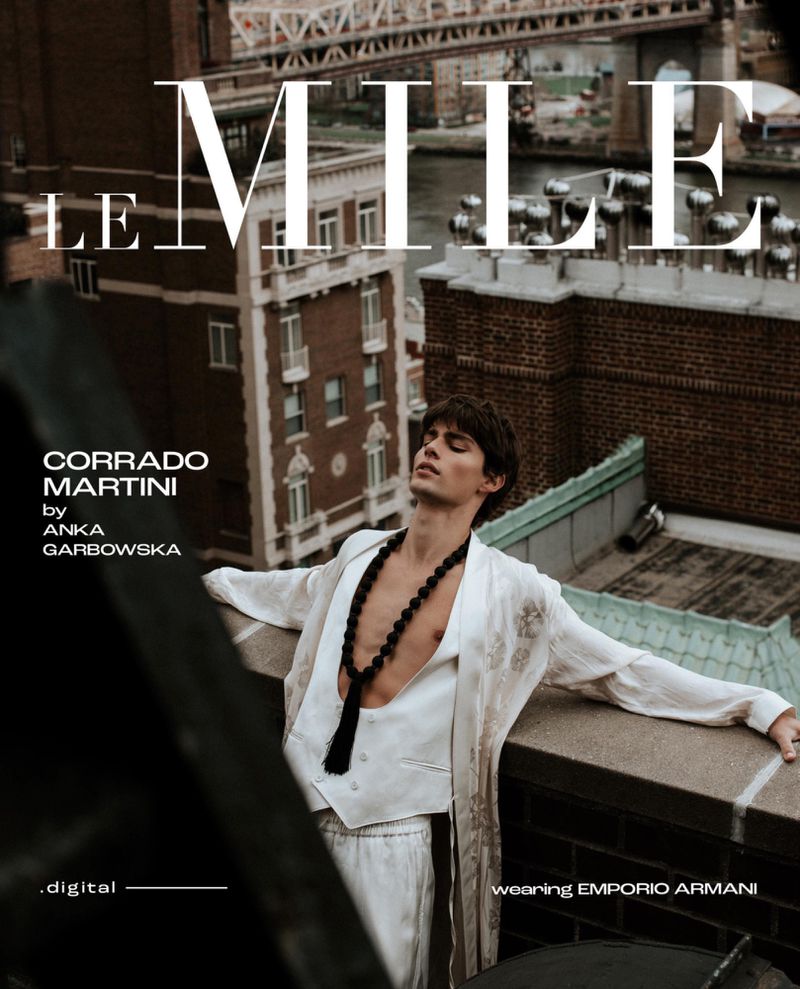 Le Mile Magazine April 2024 Digital Cover (Le Mile Magazine)