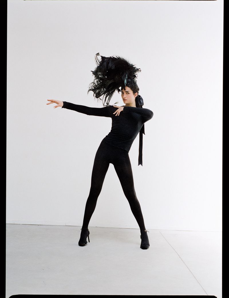 Mina Serrano (Marie Claire Argentina)