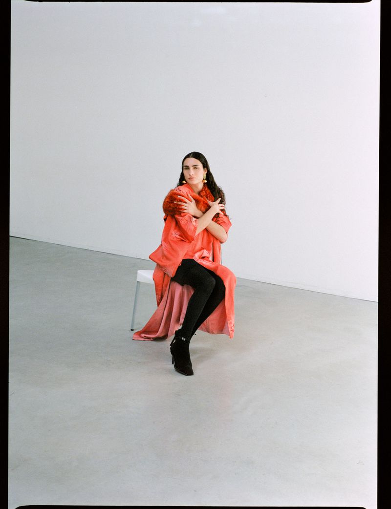 Mina Serrano (Marie Claire Argentina)