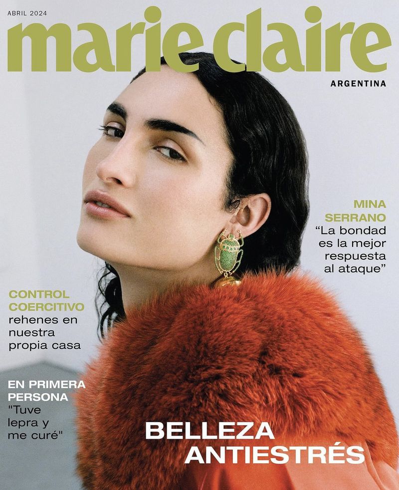 Marie Claire Argentina April 2024 Cover (Marie Claire Argentina)
