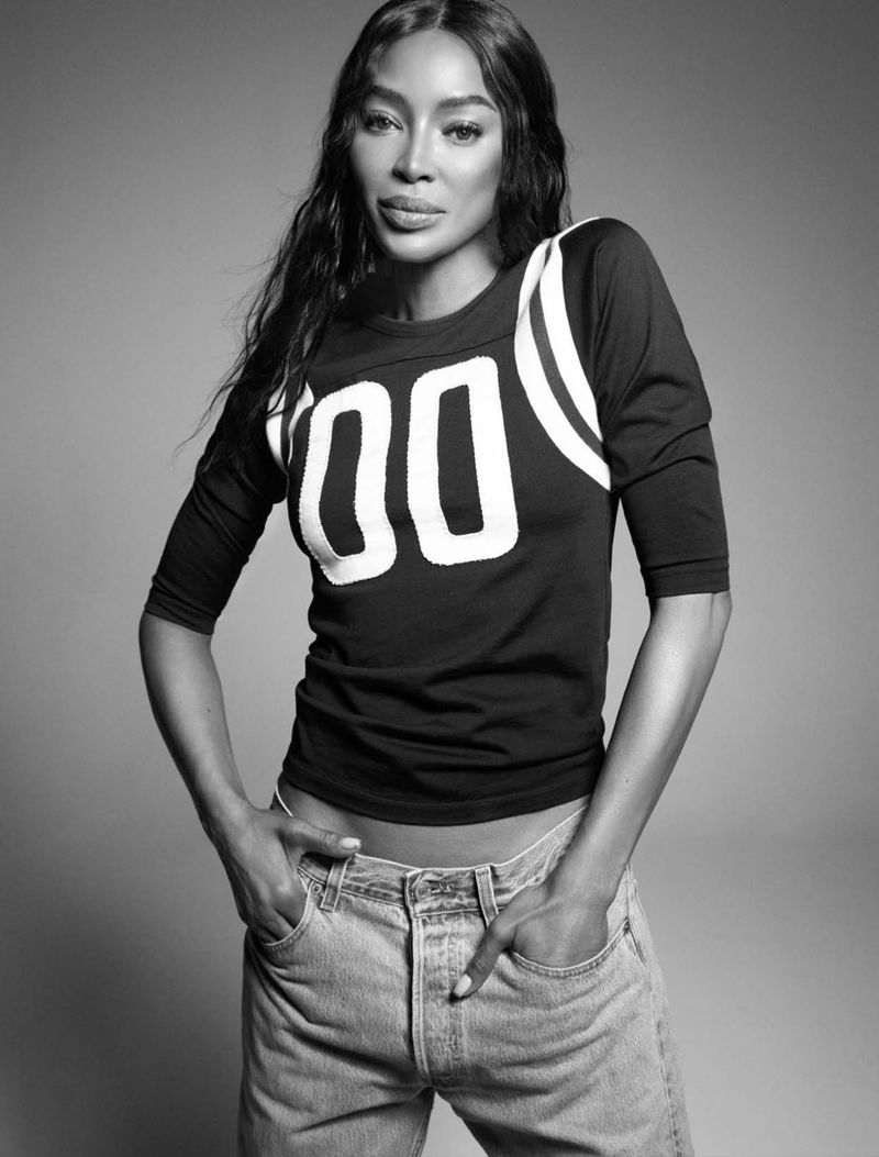 Naomi (Harper's Bazaar France)