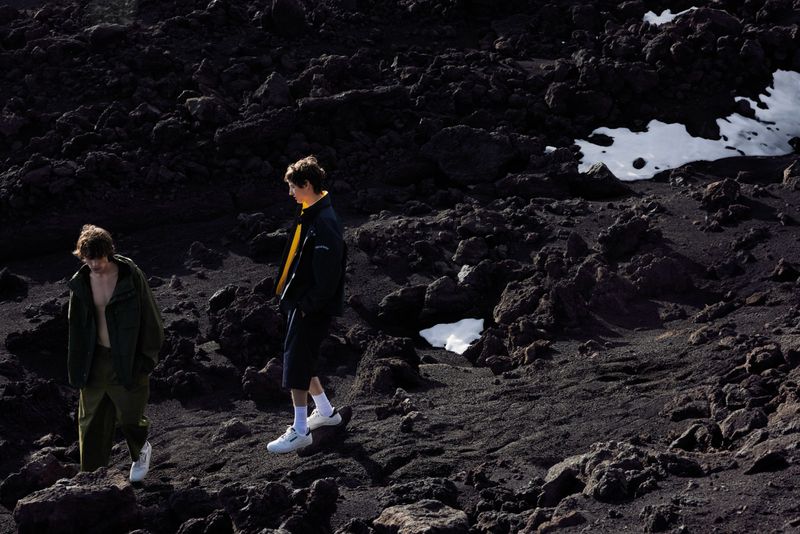 Jules Badot & Csaba Rakonczai (The Collector Magazine)