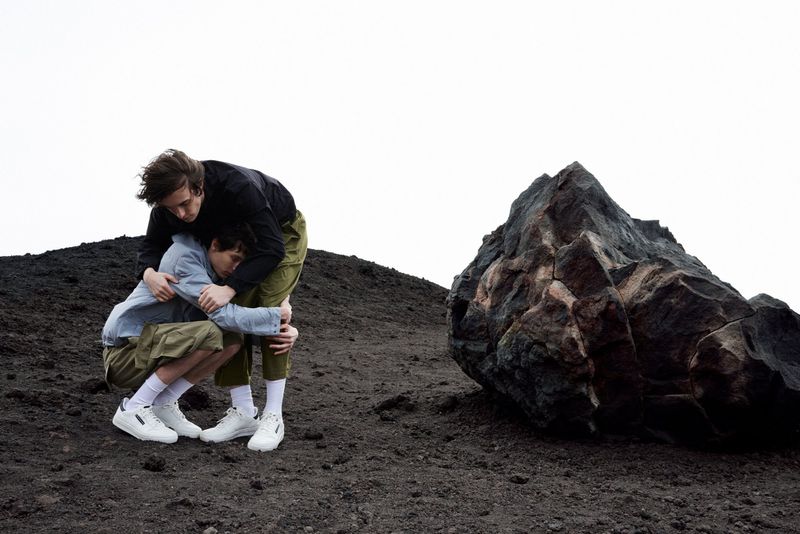 Jules Badot & Csaba Rakonczai (The Collector Magazine)