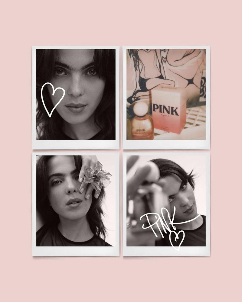 PINK by PINK Fragrance Campaign (Victoria's Secret)