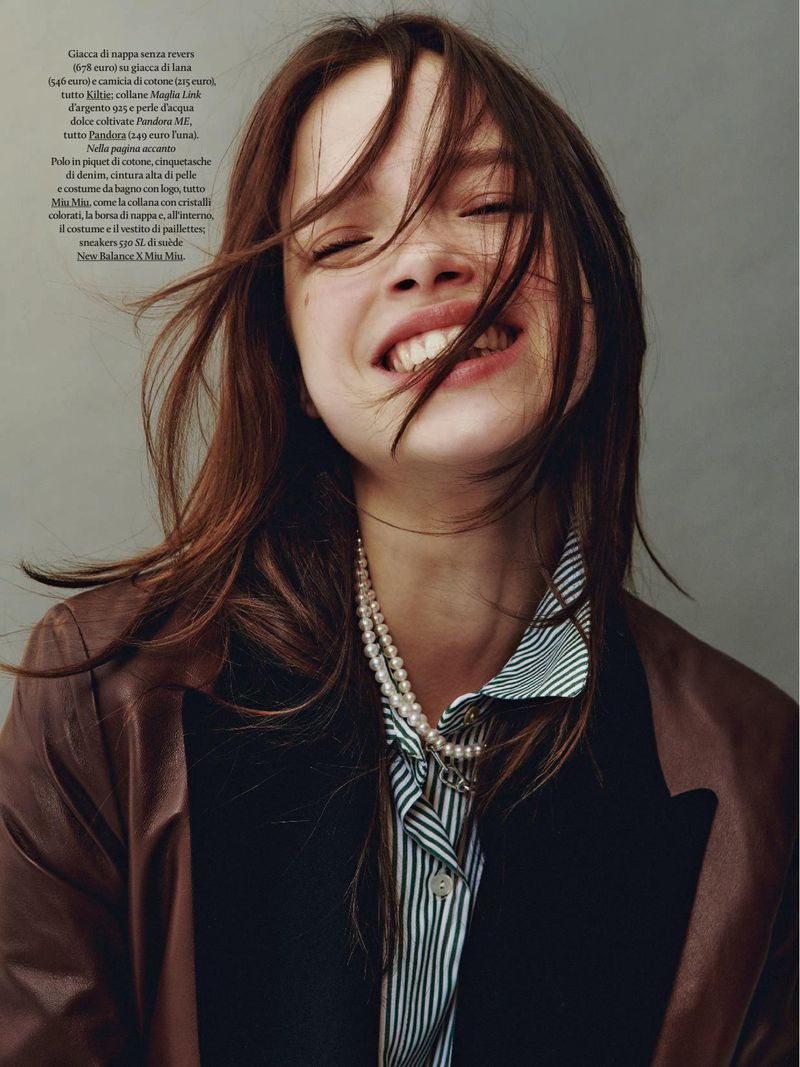 Take it Easy (Elle Italia)