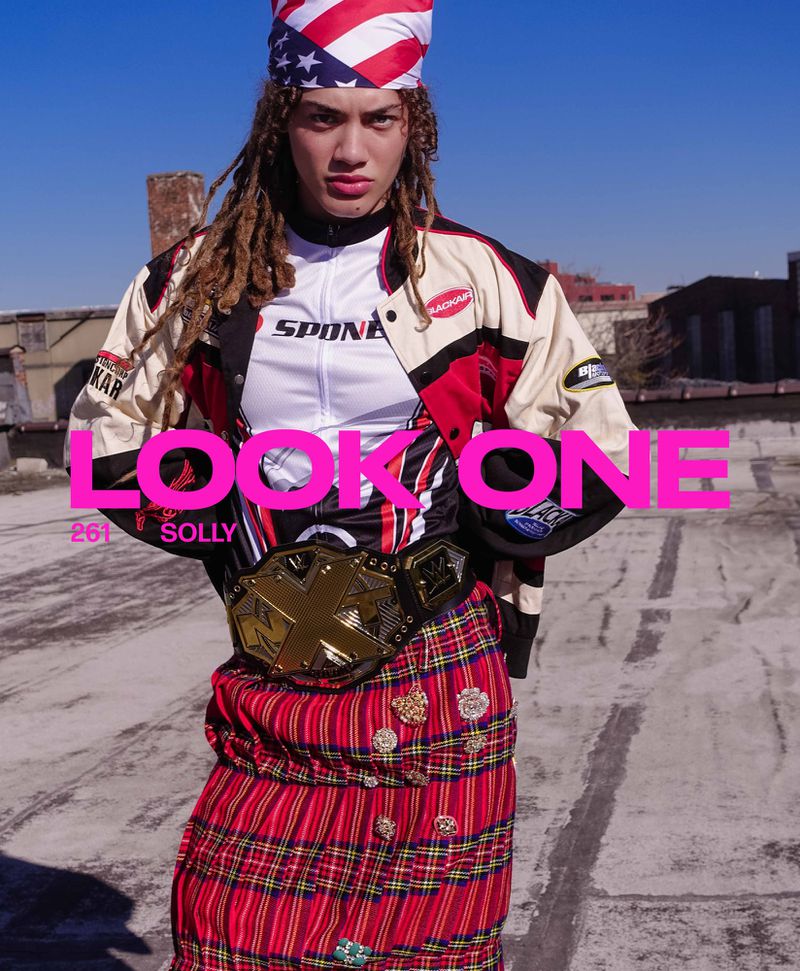 LOOK 261 SOLLY (LOOK ONE)