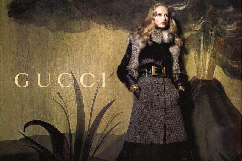 Gucci F/W 2007 Campaign (Gucci)