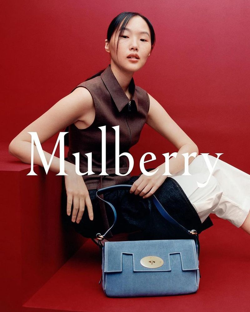 Mulberry Spring 2024 Campaign by Alex Leese (Mulberry)