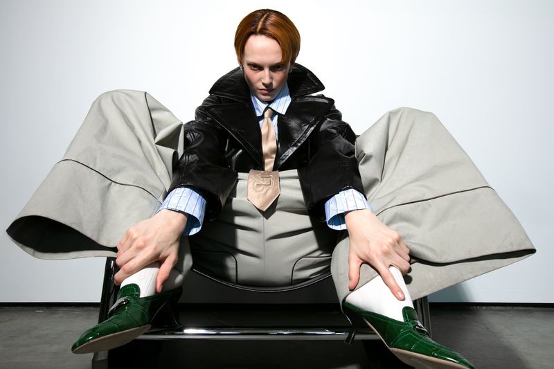 Alex Consani: New York City Woman In Menswear (Forbes Magazine)