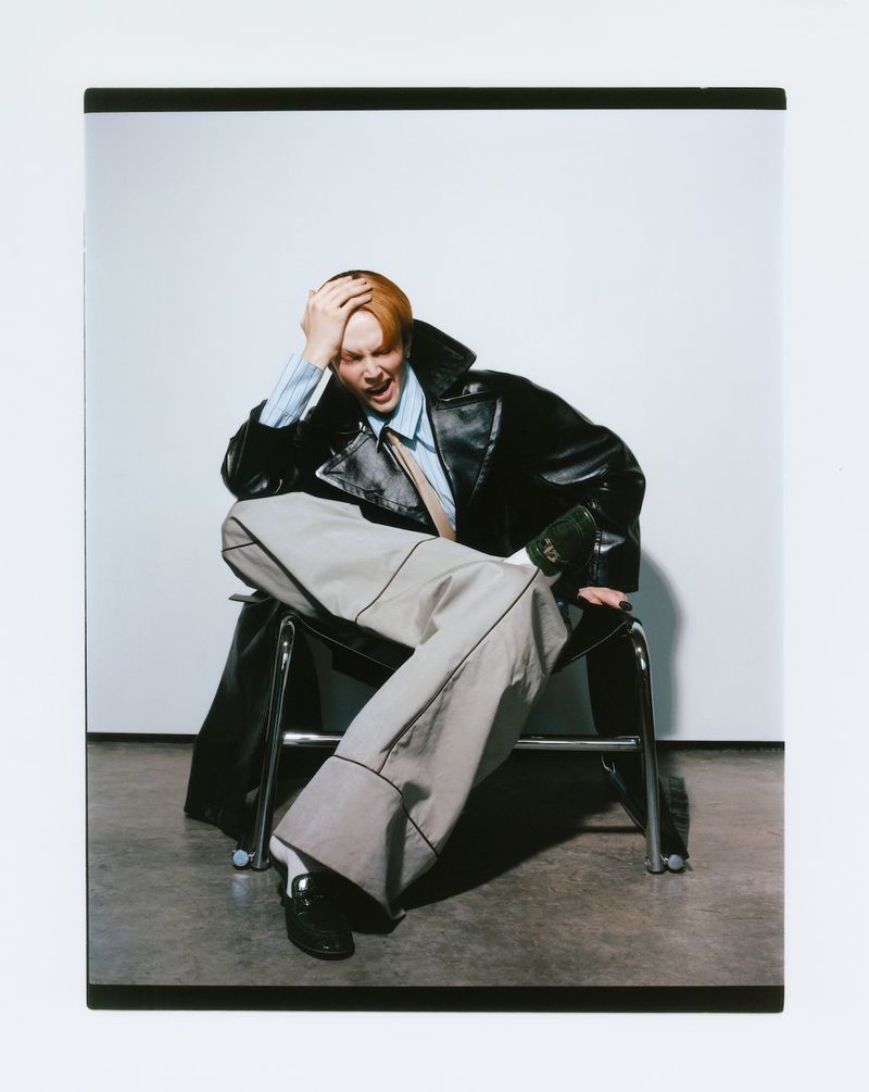 Alex Consani: New York City Woman In Menswear (Forbes Magazine)