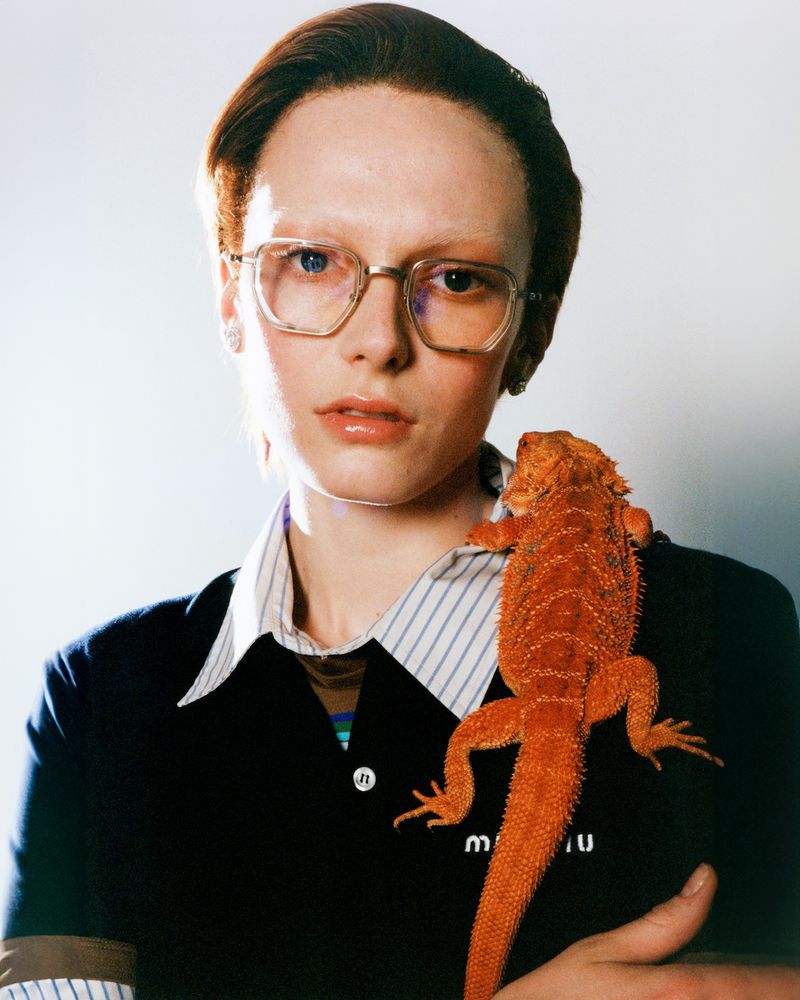 Alex Consani: New York City Woman In Menswear (Forbes Magazine)