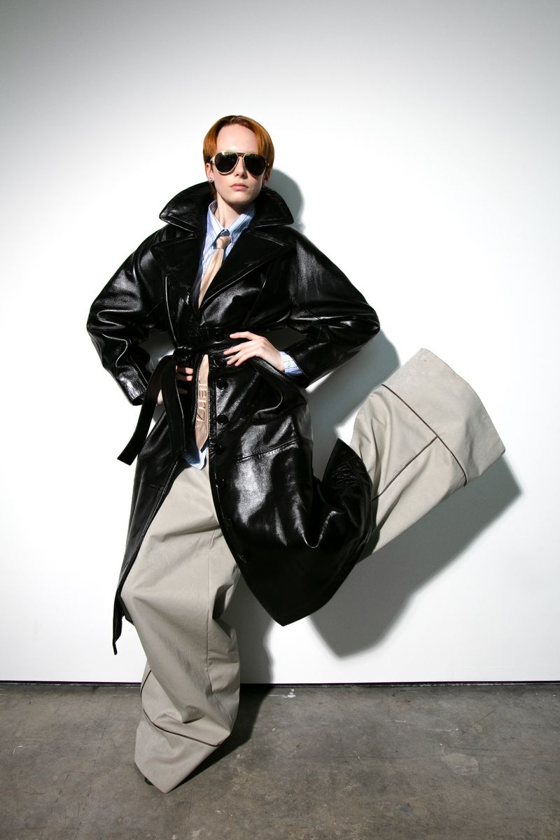 Alex Consani: New York City Woman In Menswear (Forbes Magazine)