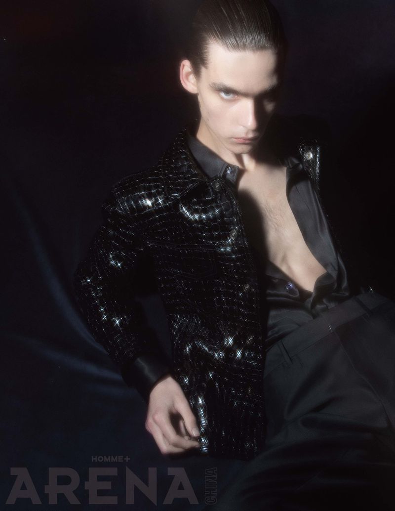 Mr. Mystery (Arena Homme + China)