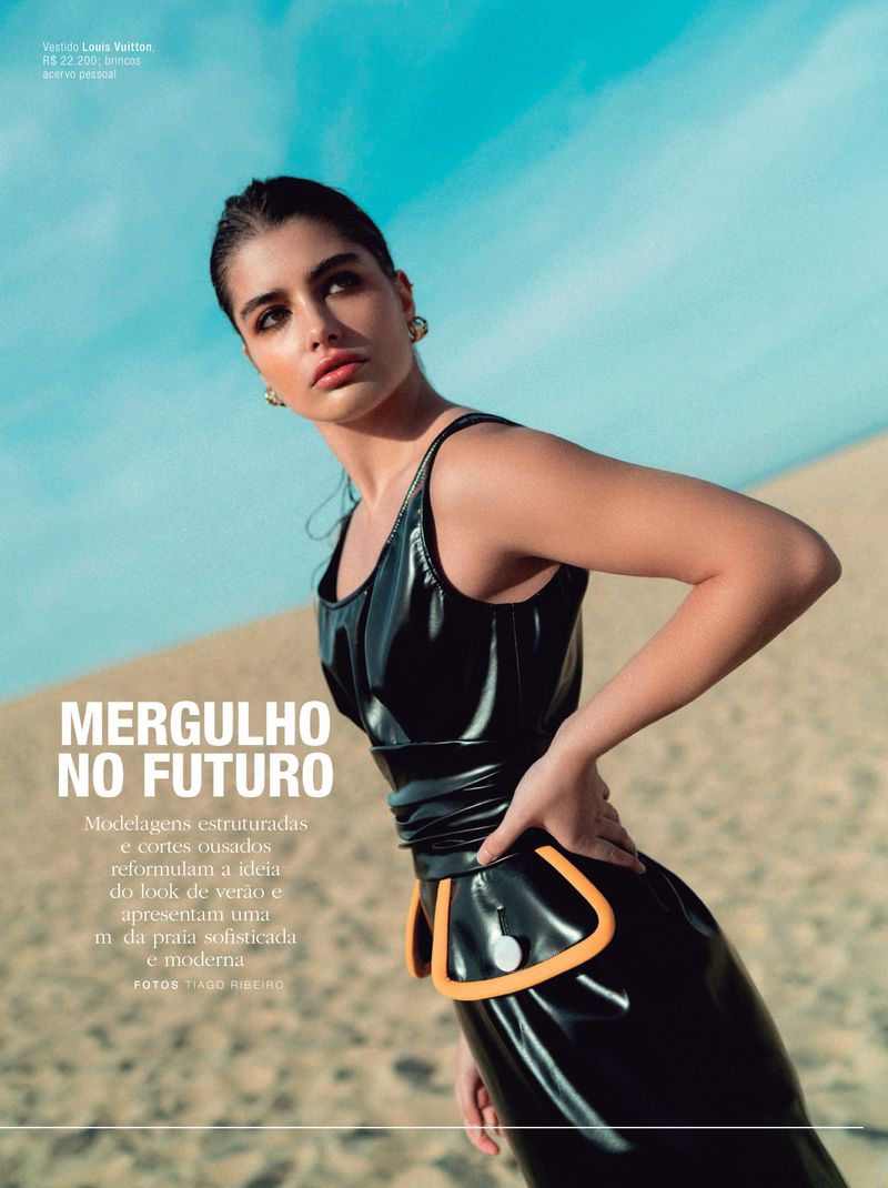 Maria Miguel Silva by Tiago Ribeiro (Marie Claire Brazil)