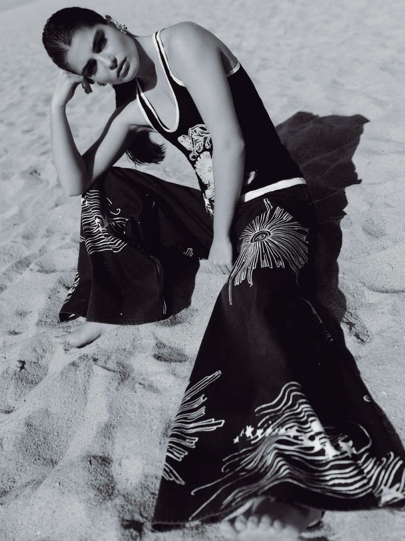 Maria Miguel Silva by Tiago Ribeiro (Marie Claire Brazil)