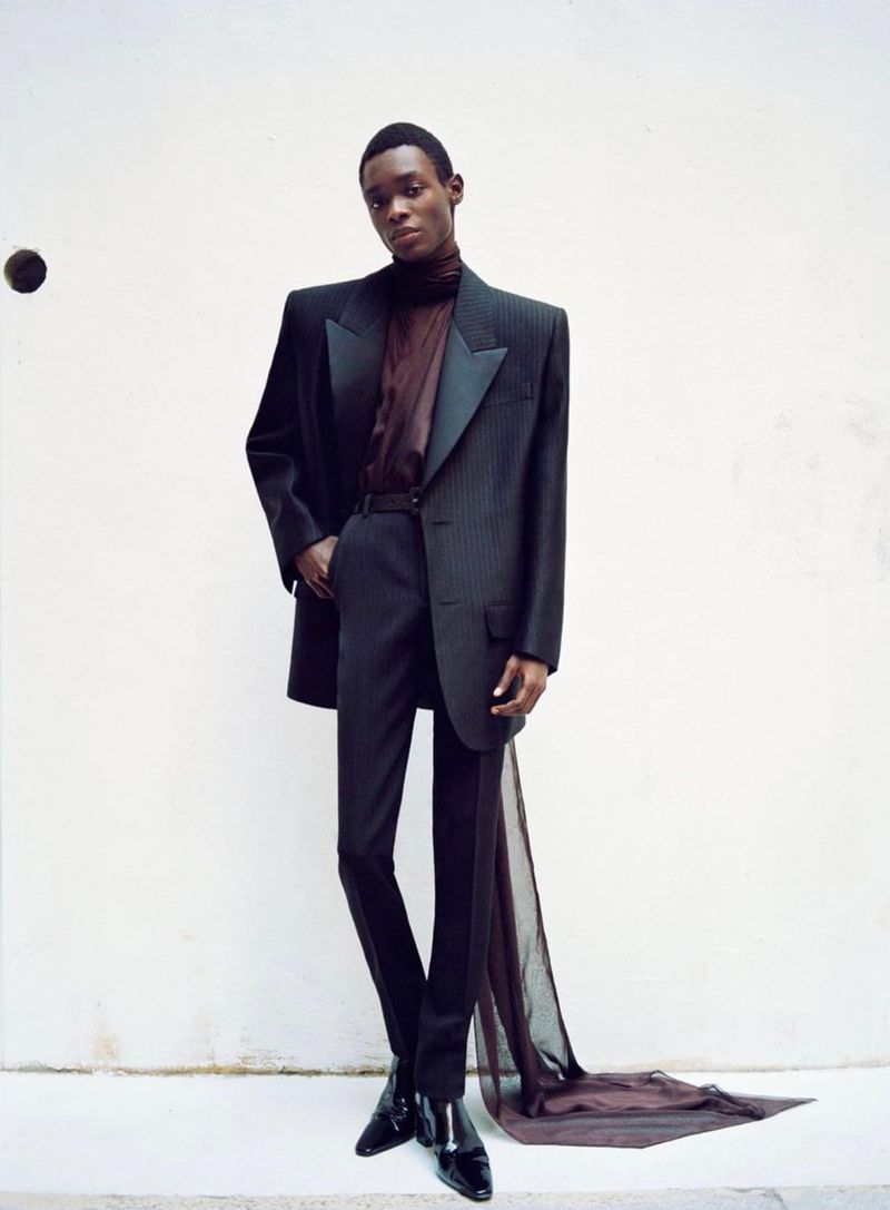 Saint Laurent Spring summer 2024 (Saint Laurent)