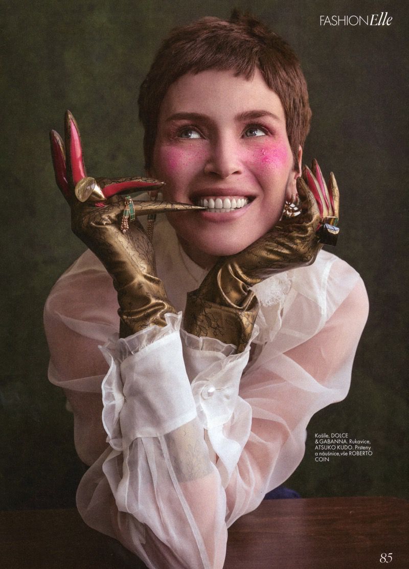 Daniela Forever (Elle Czech Republic)