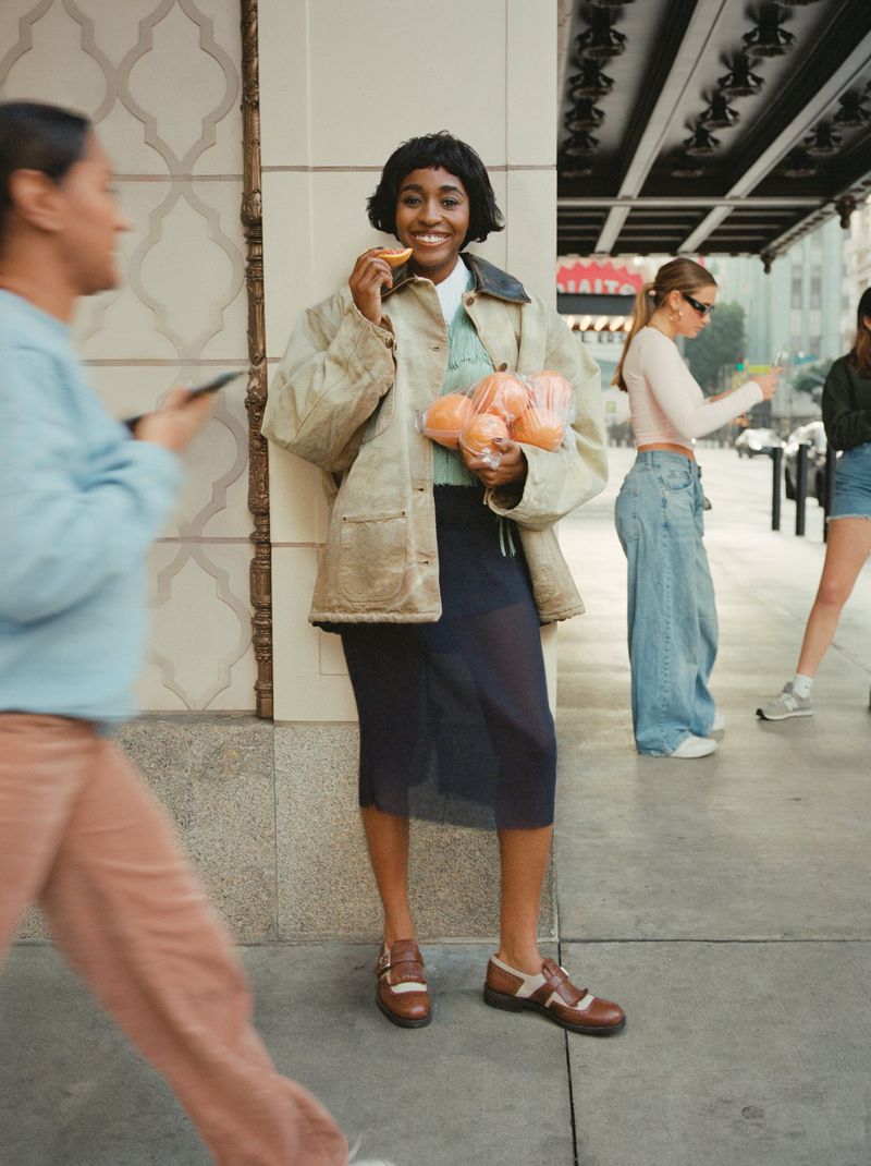 Ayo Edebiri (American Vogue)