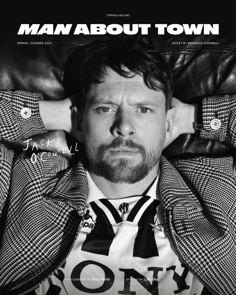 Man About Town Spring/Summer 2024 Covers (Man About Town)