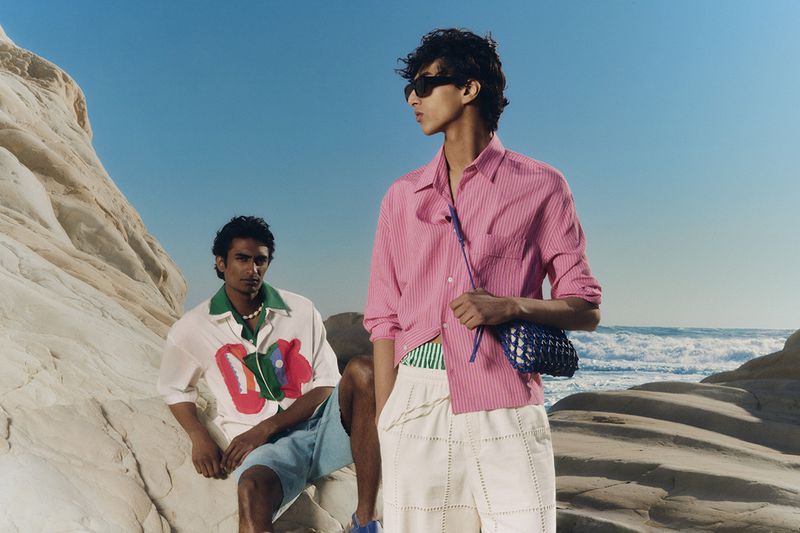ZARA MAN Summer 2024 Wardrobe (Zara)