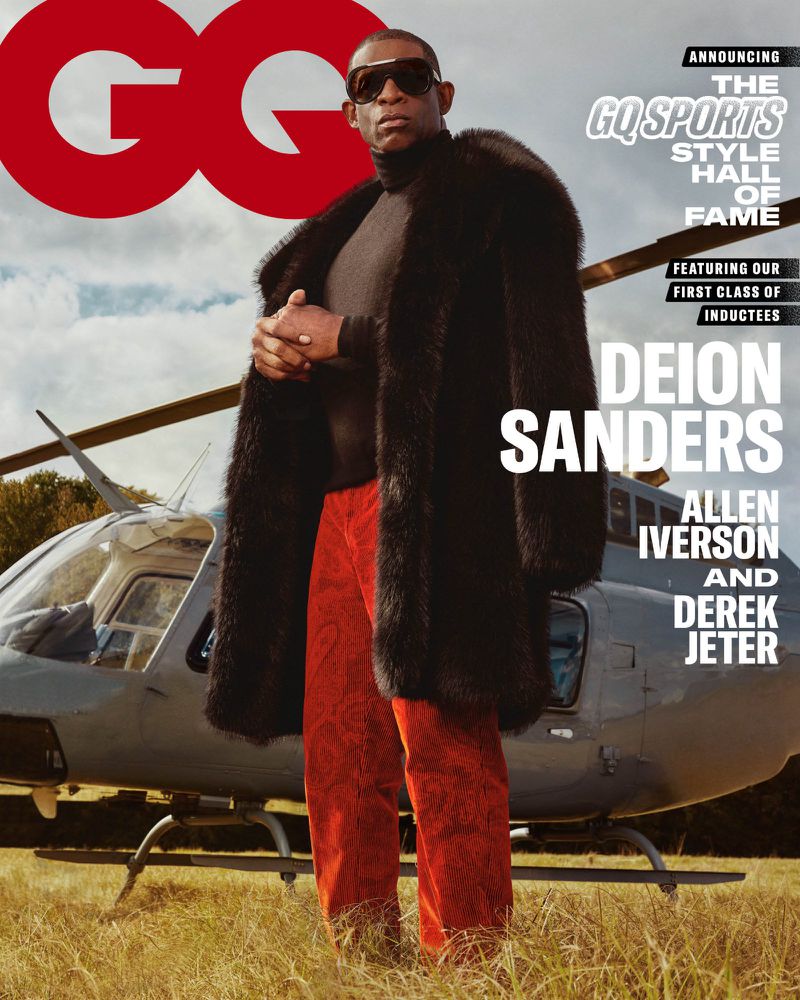GQ Magazine U.S. February 2023 Covers (GQ Magazine U.S.)