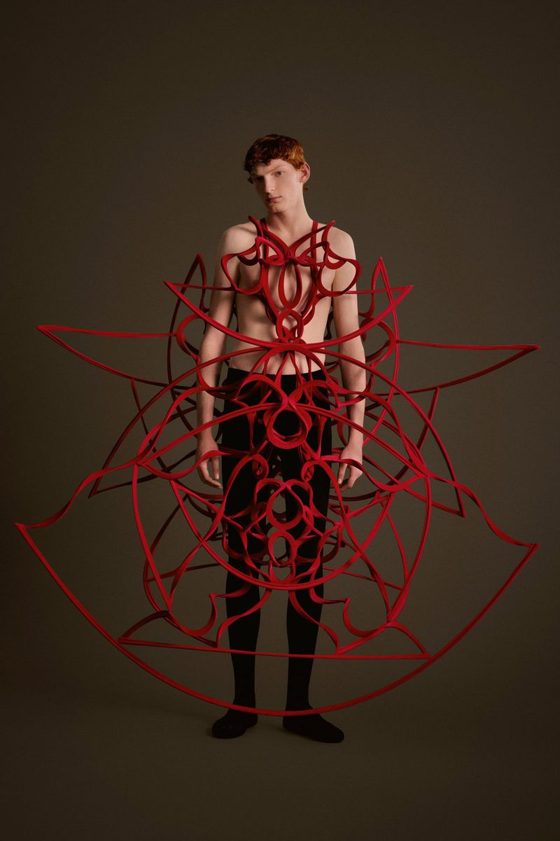 Ryunosukeokazaki F/W 24 Lookbook (Ryunosukeokazaki)