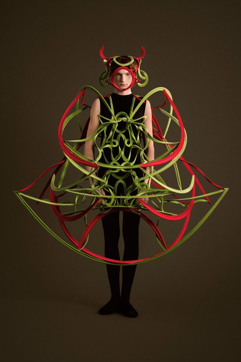 Ryunosukeokazaki F/W 24 Lookbook (Ryunosukeokazaki)