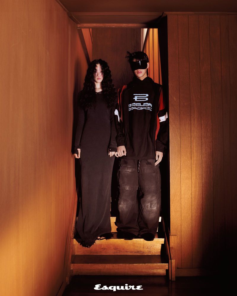 오직 사랑으로. 너 나 우리, 발렌시아가 By. Ted Min (Esquire Korea)