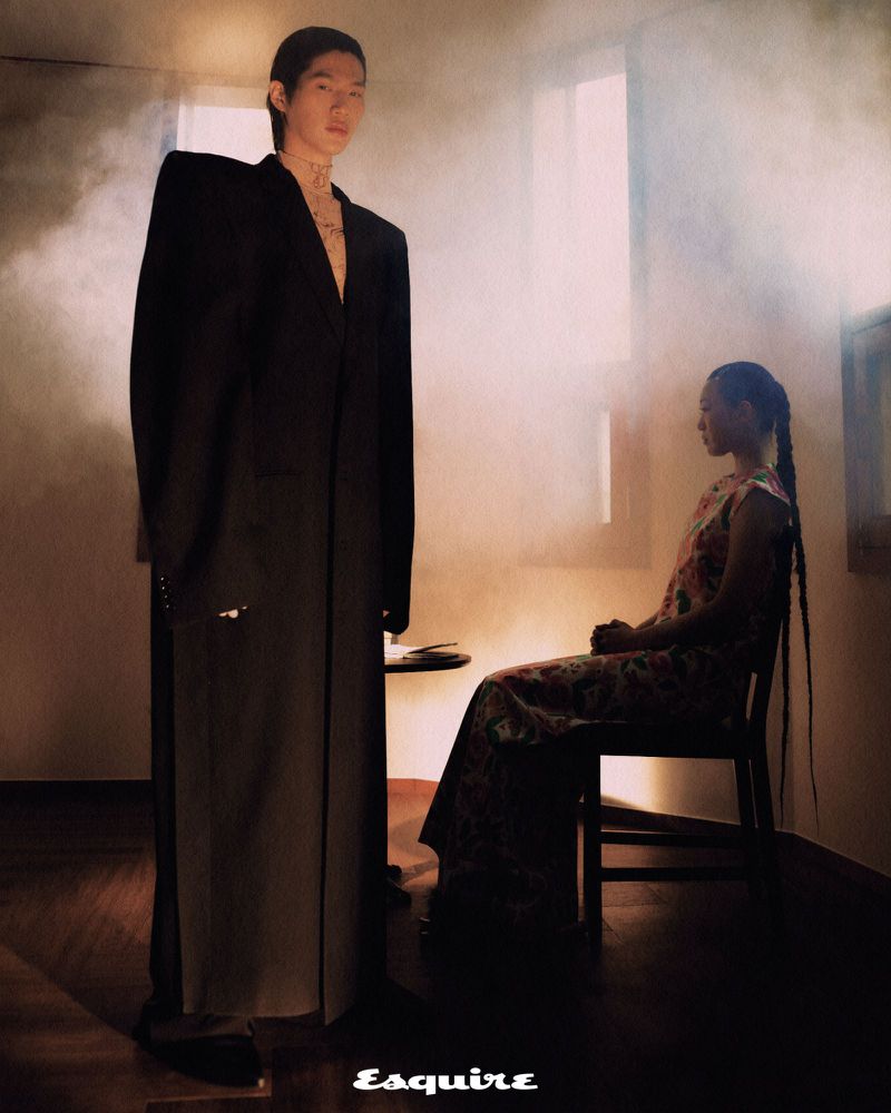 오직 사랑으로. 너 나 우리, 발렌시아가 By. Ted Min (Esquire Korea)