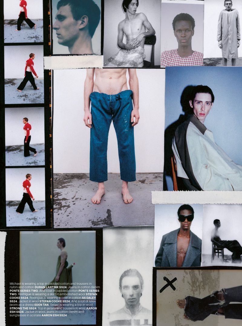 A Portfolio on Emerging Designers by JH Engström x Another Man (AnOther ...