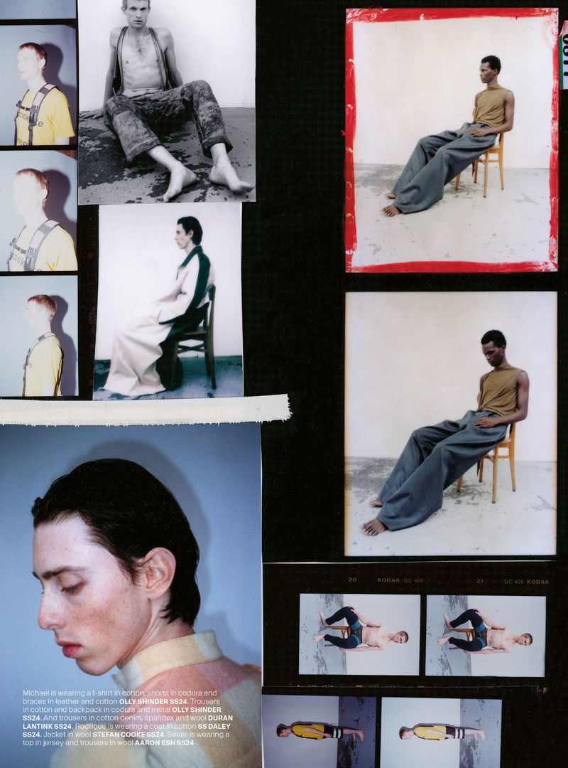 A Portfolio on Emerging Designers by JH Engström x Another Man (AnOther ...