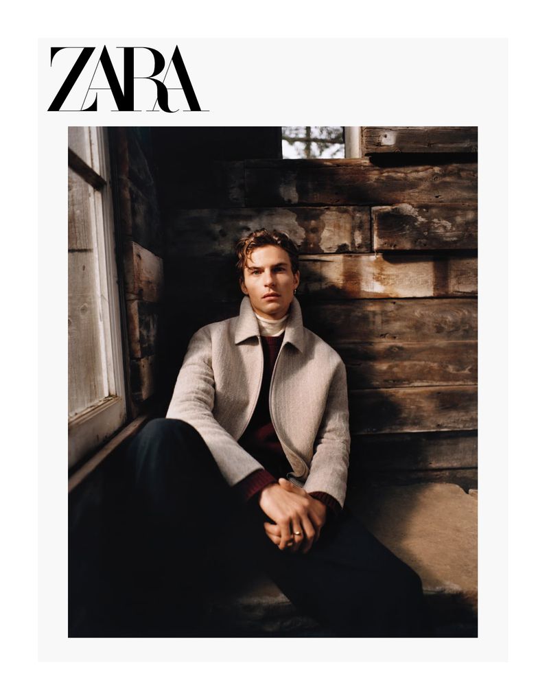 ZARA MAN | LONDON HOUSE by Laurence Ellis (Zara)