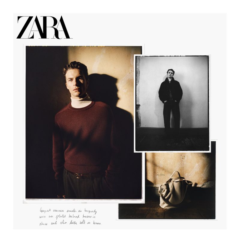 ZARA MAN | LONDON HOUSE by Laurence Ellis (Zara)