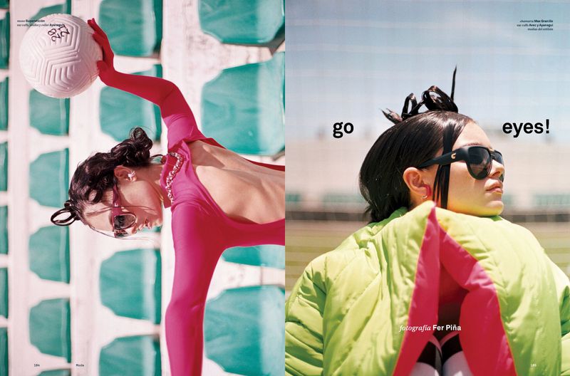 Go Eyes! by Fer Piña (Revista 192)