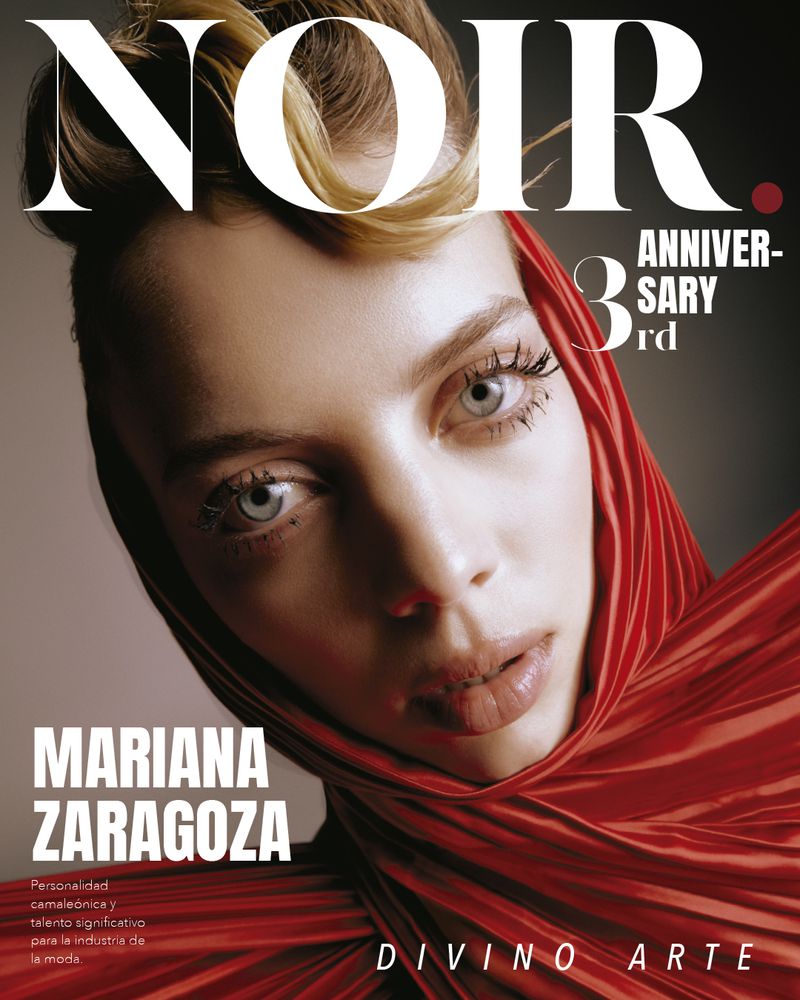 Noir Magazine 3rd Anniversary Cover (Noir Magazine)