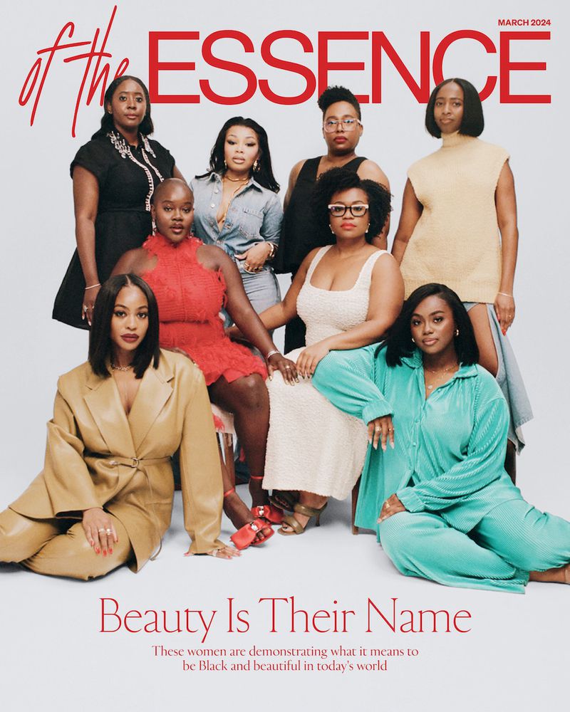 of the Essence Magazine March 2024 Digital Cover (Essence Magazine)