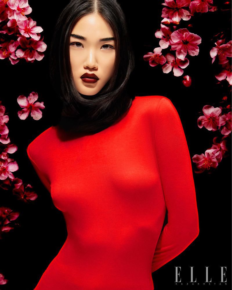 Drama Queen by Zuzia Zawada (Elle Kazakhstan)